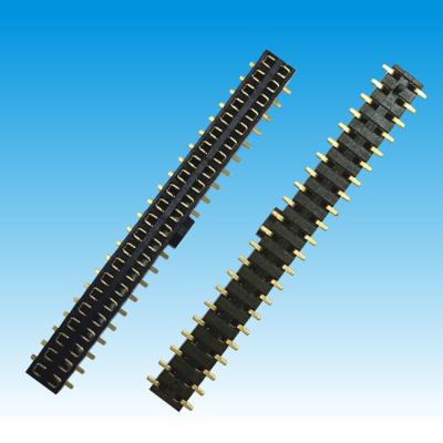 China 2.0 mm Pitch Height 4.5 Dual Row Female Header Connector SMT Type for sale