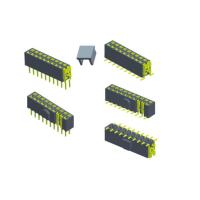China 2.0 mm Pitch Height 4.5 Dual Row Female Header Connector SMT Type for sale