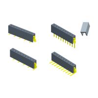 China 2.0 mm Height 5.8 Single Row Female Header Connector SMT U Type Contact for sale