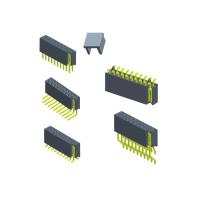 China 2.0 mm H 6.5 Single Row Female Header Connector Straight Y Type Contact for sale