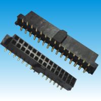 China 2.0mm Pitch H6.35 Dual Row Female Header Connector SMT Y Type Contact 1.5A 500V for sale