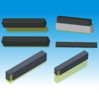 China Straight Y Type Pcb Header Connector H 9.3 Four Row For Print Circuit Board for sale