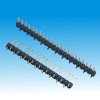 China Single Row SMT PCB Header Connector 2mm Pin Header 1.5A Rated Current 500V Withstand Voltage for sale
