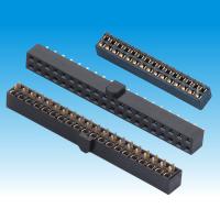 China 2.54 mm Height 5 Single Row Female Header Connector Straight for sale