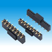 China 2.54mm Pitch Single Row Female Header Connector SMT 3A 1000V for sale