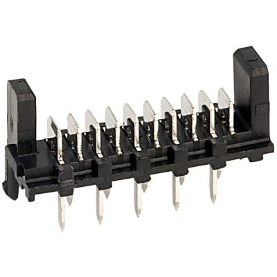 China LCP Picoflex Male Header Connector DIP Type Tin Plated For Print Circuit Board for sale