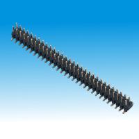 China 2.00mm PCB Pin Header Board Spacer Single Row Straight Right Angle for sale