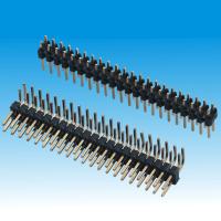 China 2.00mm Pin Header Dual Row SMT 1.5A 500V Board Spacer Connector for sale