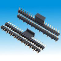 China High Accuracy Spacer PCB Header Connector Single Row SMT 500VAC/DC for sale