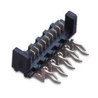 China Picoflex Male Micro Match Connector , 1.27mm Right Angle Header Connector for sale