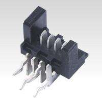 China Picoflex Male Micro Match Connector , 1.27mm Right Angle Header Connector for sale
