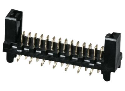 China Tin Plated LCP Micro Match Connector , 1.27mm Picoflex Connector Male Header for sale