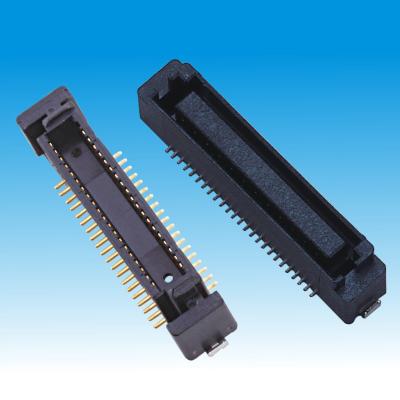 China 0.8mm SMT LCP Board to Board Connector Male Female 0.5A Current Transmission for sale