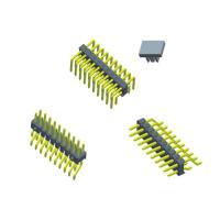China Side Entry Single Row Pin Header 1.5A 500V AC/DC Connector for sale