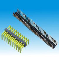 China Side Entry Single Row Pin Header 1.5A 500V AC/DC Connector for sale