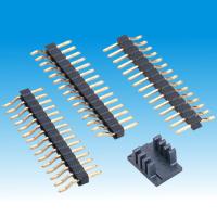 China 2mm Right Angle Header Connector Single Row SMT -40℃~105℃ Tempature for sale