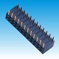China 2.54mm Dual Row Female Header Connector SMT Side Entry 5.7mm Height Wear Resistant for sale