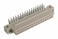 China Industrial DIN 41612 Connector Female Header Dual Row DIP Type High Precision for sale