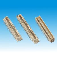China 1mm Pitch Board to Board Connector Male Female SMT LCP Reel Pack 0.5A for sale