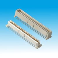 China 1mm Pitch Board to Board Connector Male Female SMT LCP Reel Pack 0.5A for sale