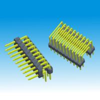 China 2.54mm Pin Header Dual Row SMT for sale