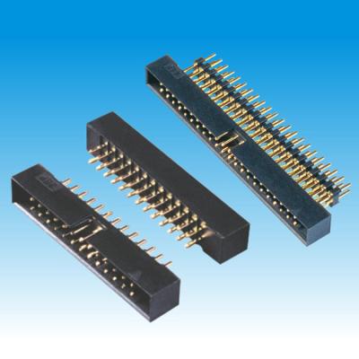 China 500V AC/DC Box Header Connector 2mm Pitch Straight Connector Height 5.7 for sale