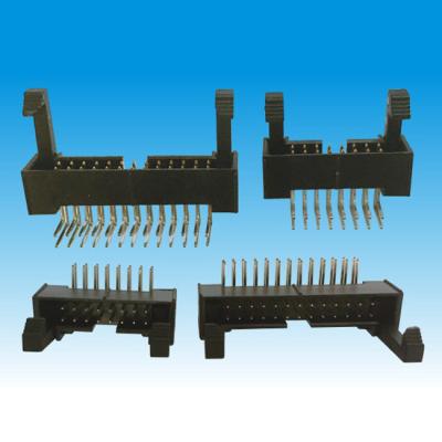 China 2mm Pitch Straigt Box Header Connector Height 7.9 Signal Transmission for sale