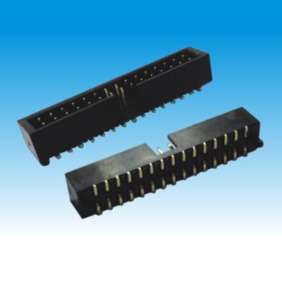 China Stable 2mm Pitch Pin Header SMT Connector Height 5.7 For Print Circuit Board for sale
