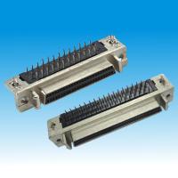 China HPDB CN DB SCSI Connector , Right Angle Header Connector Zinc Alloy Sheel for sale