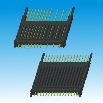 China 2.54mm Pin Header Single Row 3A 500V Connector for PCB Board to Board for sale
