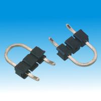 China 2.54mm 1 Inch Pin Header Hook Dual Row SMT 0.8x1.2mm Board Spacer 3A 500V for sale