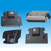 China HPCN SCSI Connector Male Receptacles Header MDR Solder for Cable Assembly for sale