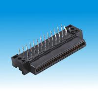 China 1.27mm SCSI Connector All Plastic IDC DIP Female Male With Harpoon Right Angle 1A 500V for sale