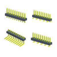 China 3.96mm Pin Header Single Row SMT 5A 500V Connector for sale