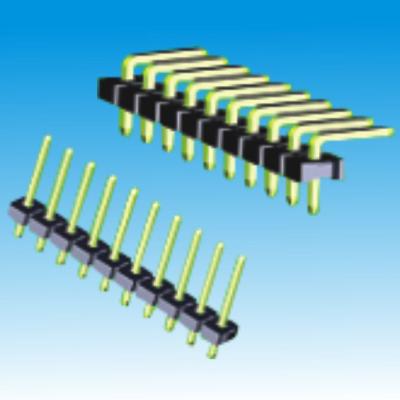 China 5.08mm Pin Header Single Row Straight Right Angle 7A 500V Connector for sale