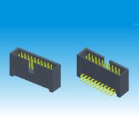 China Box 2.54mm Header Connector Height 13.6 Rated Current 1.5 AMP Power Systems Use for sale