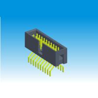 China Height 8.8 Bottom Entry Connector 2.54mm Pitch Current Transmission for sale