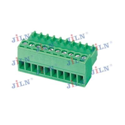 China Steel Screw Terminal Block Connector , Pcb 2.54mm Header Connector for sale