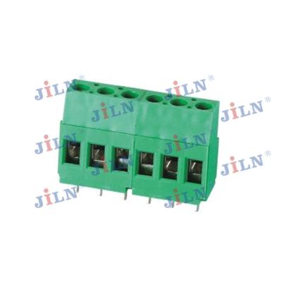 China Functional Female Electrical Connector Blocks 5.0 Mm PCB Wear Resistant for sale