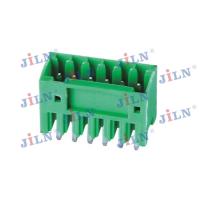 China Green Color 2.50mm or 2.54mm Pitch Pluggable Terminal Blocks Pcb Application for sale