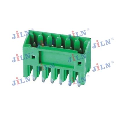 China Green Color 2.50mm or 2.54mm Pitch Pluggable Terminal Blocks Pcb Application for sale
