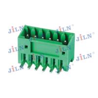China Green Color 2.50mm or 2.54mm Pitch Pluggable Terminal Blocks Pcb Application for sale