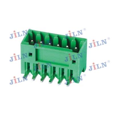 China Green Color 2.50mm or 2.54mm Pitch Pluggable Terminal Blocks Pcb Application for sale