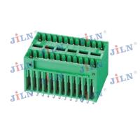 China Green Color 2.50mm or 2.54mm Pitch Pluggable Terminal Blocks Pcb Application for sale