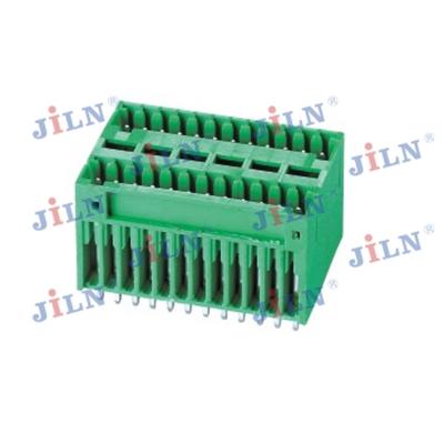 China Green Color 2.50mm or 2.54mm Pitch Pluggable Terminal Blocks Pcb Application for sale