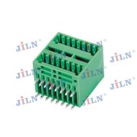 China Green Color 2.50mm or 2.54mm Pitch Pluggable Terminal Blocks Pcb Application for sale