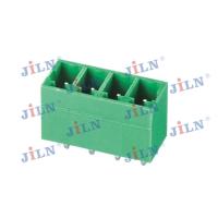 China 3.81mm Pitch Pcb Terminal Block Connector , Durable Pluggable Terminal Block for sale