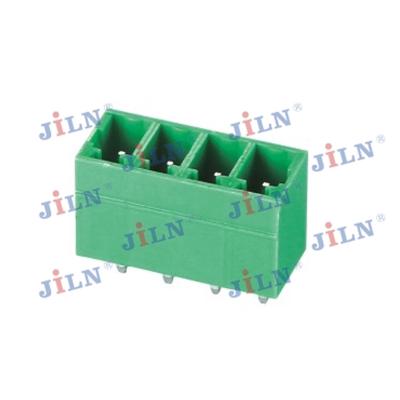 China 3.81mm Pitch Pcb Terminal Block Connector , Durable Pluggable Terminal Block for sale