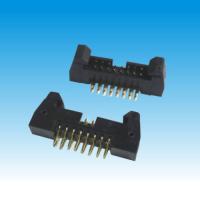 China Short Latch Male Pin Header Connector , 2mm Pitch Header Straight Connector for sale