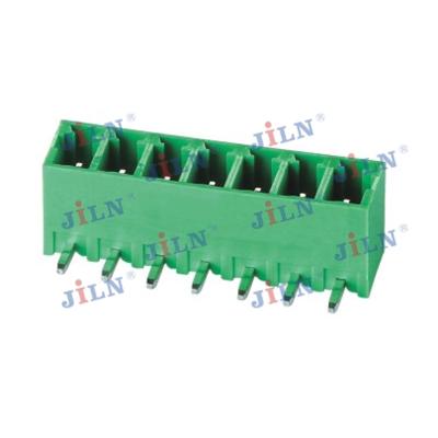 China 3.81mm Pitch Electrical Terminal Block Pcb Current Transmission JL15EDGRC for sale